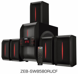 Zebronics Launched 5.1 Sound Monsters for Party Lovers