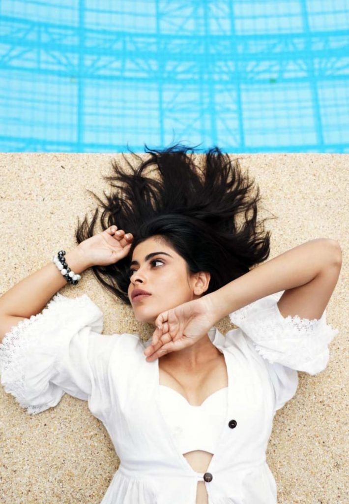 Photo Gallery: Water baby Anisha Victor - Bollywood Dhamaka