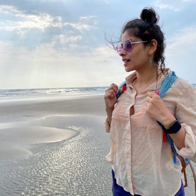 Photo Gallery: Water baby Anisha Victor - Bollywood Dhamaka