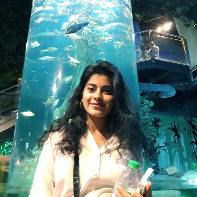 Photo Gallery: Water baby Anisha Victor - Bollywood Dhamaka