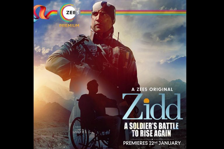 ZEE5 new release Zidd is real-life story of Kargil war hero Major ...