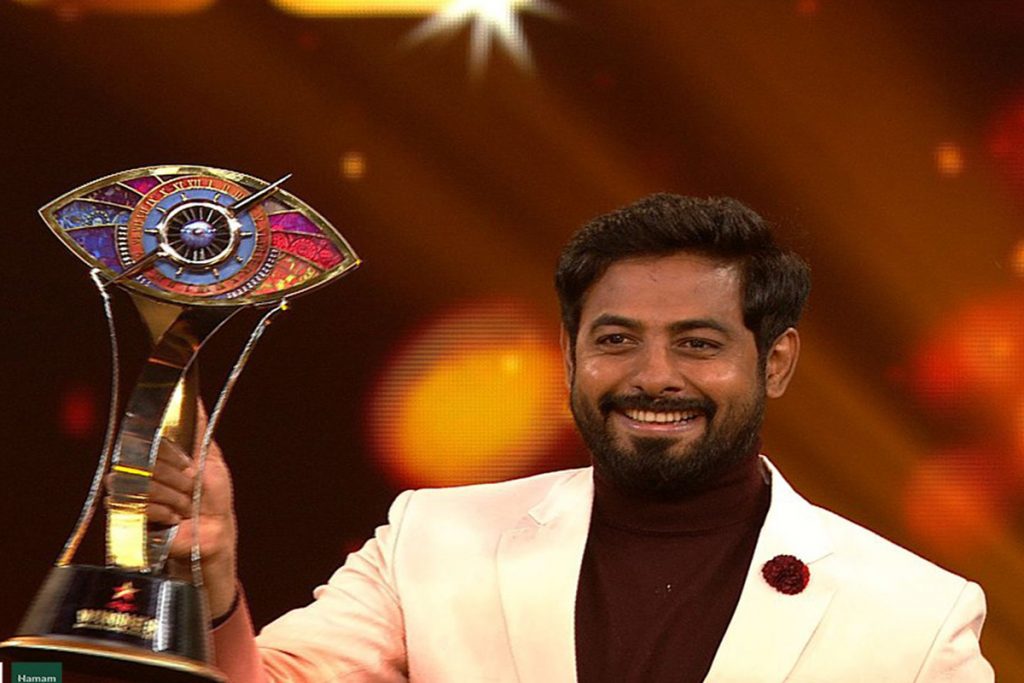 Bigg Boss Tamil: Aari Arjuna declared the winner of the 4th season ...