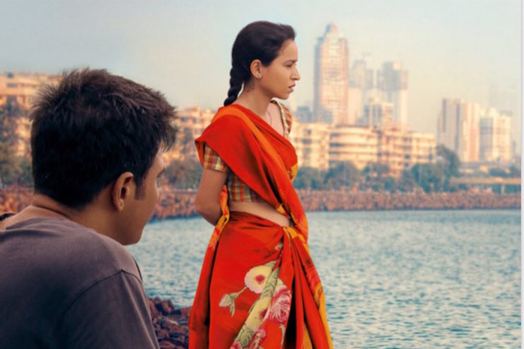 Tillotama Shome wins the Best Actress award at the FOI Online Awards ...