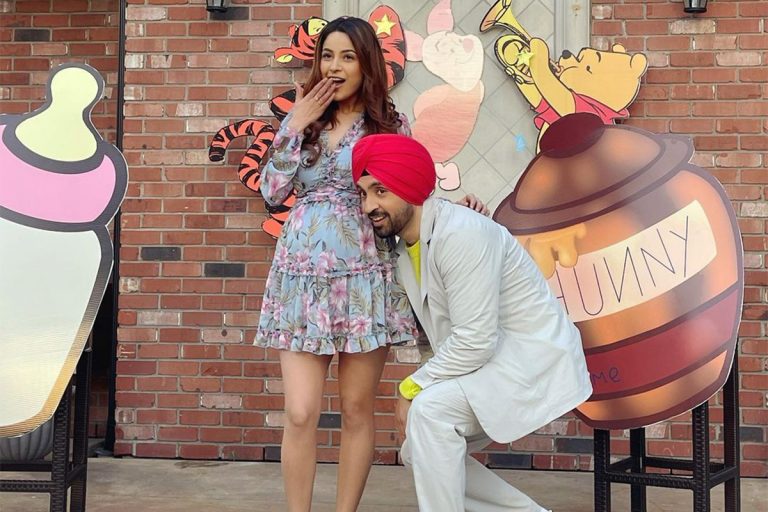 Honsla Rakh first look out! See Diljit Dosanjh and Shehnaaz Gill pose ...
