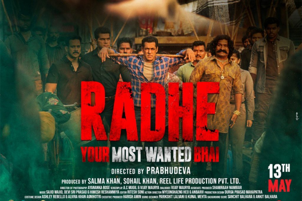Radhe Trailer: Salman Khan is back with a masala entertainer for Eid ...