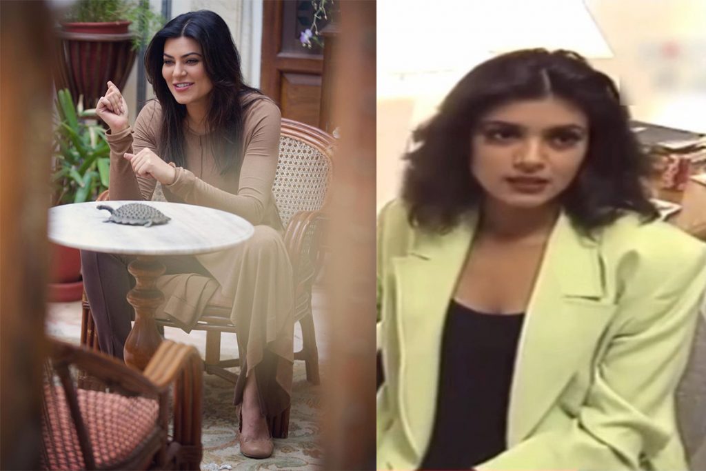 Sushmita Sen's video prepping for her UN Speech at 18 gone viral ...