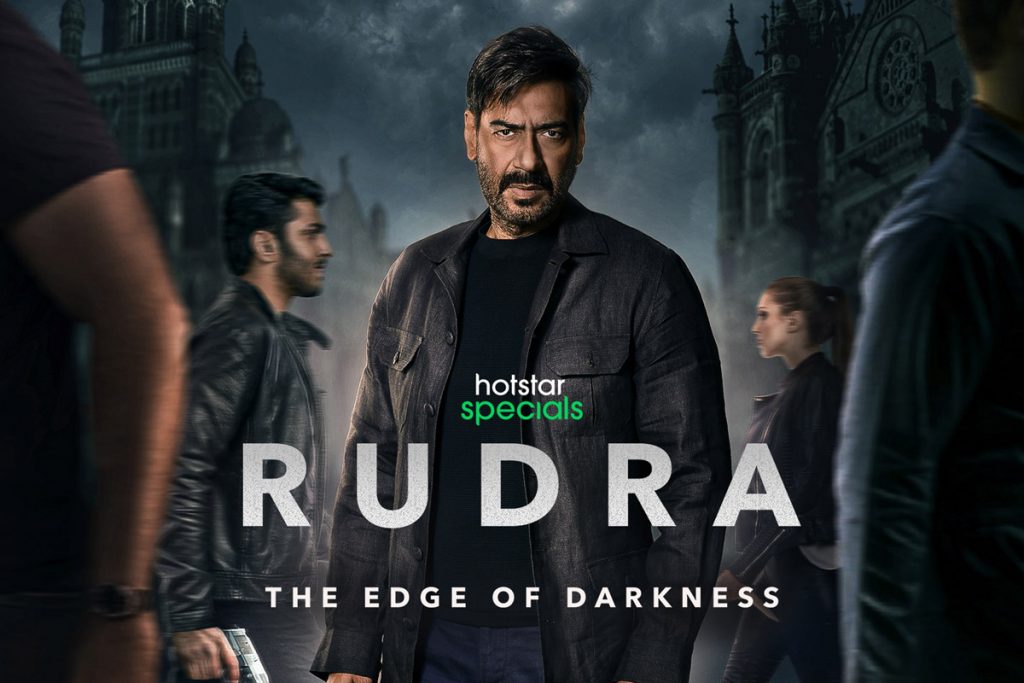 Ajay Devgn starts OTT journey with Rudra - The Edge of Darkness ...