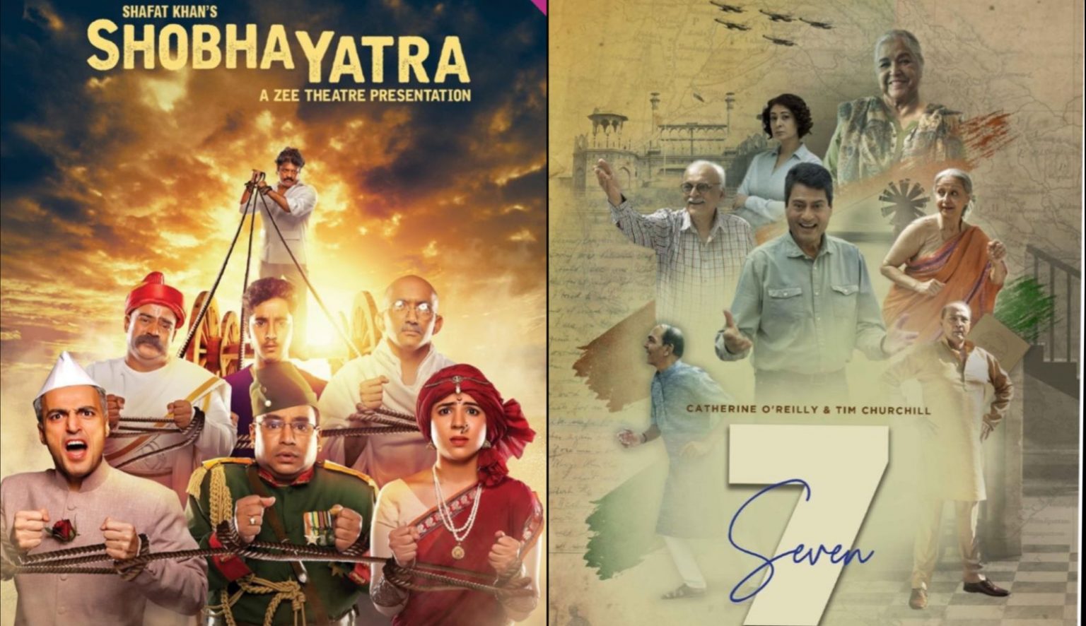 Zee Theatre add to the celebrations this republic day with two stirring ...