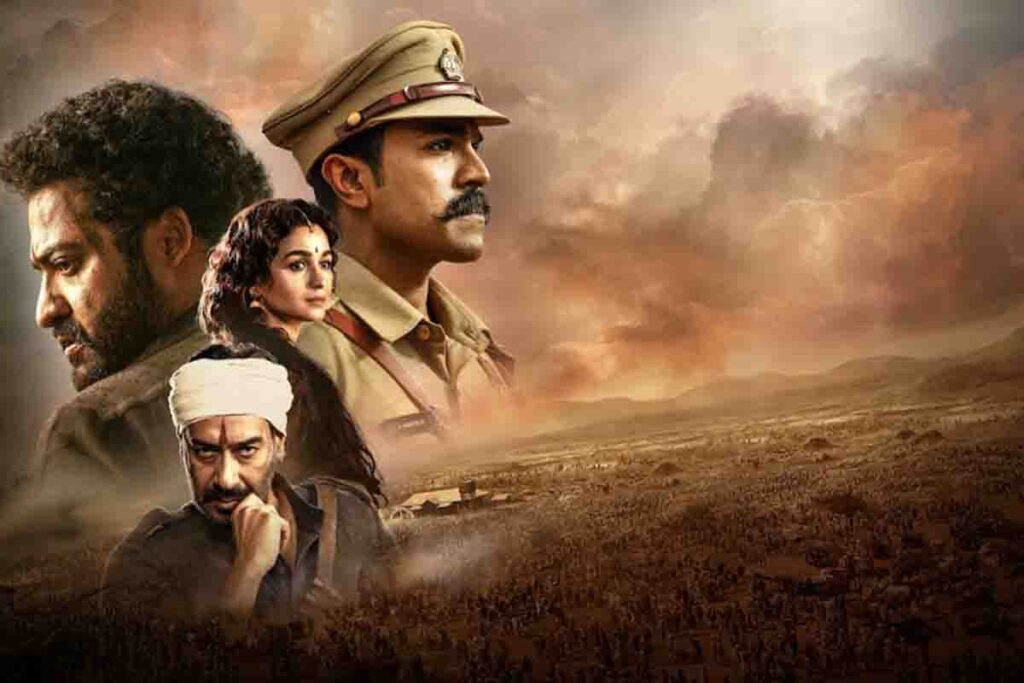 RRR creates history on OTT! - Bollywood Dhamaka