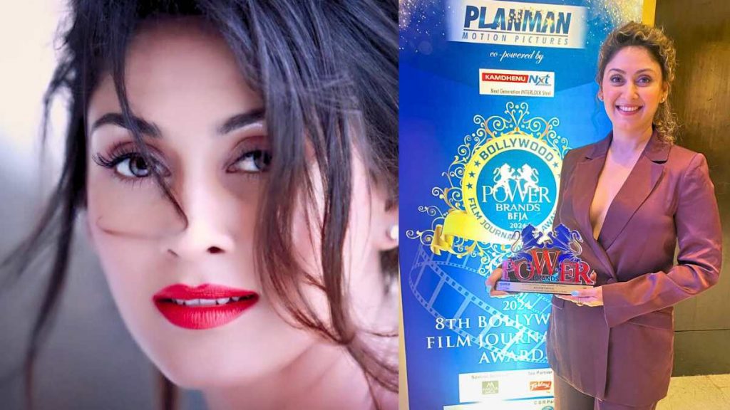 Manjari Fadnnis wins accolades and an award for 'The Freelancer' series ...